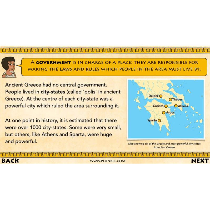 Who were the Ancient Greeks KS2 History Lesson Plans — PlanBee