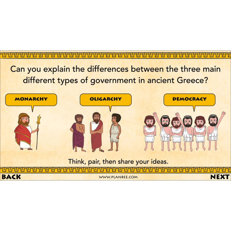 Who were the Ancient Greeks KS2 History Lesson Plans — PlanBee