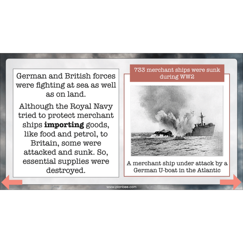 Upper KS2 World War 2 History Planning and Resources — PlanBee