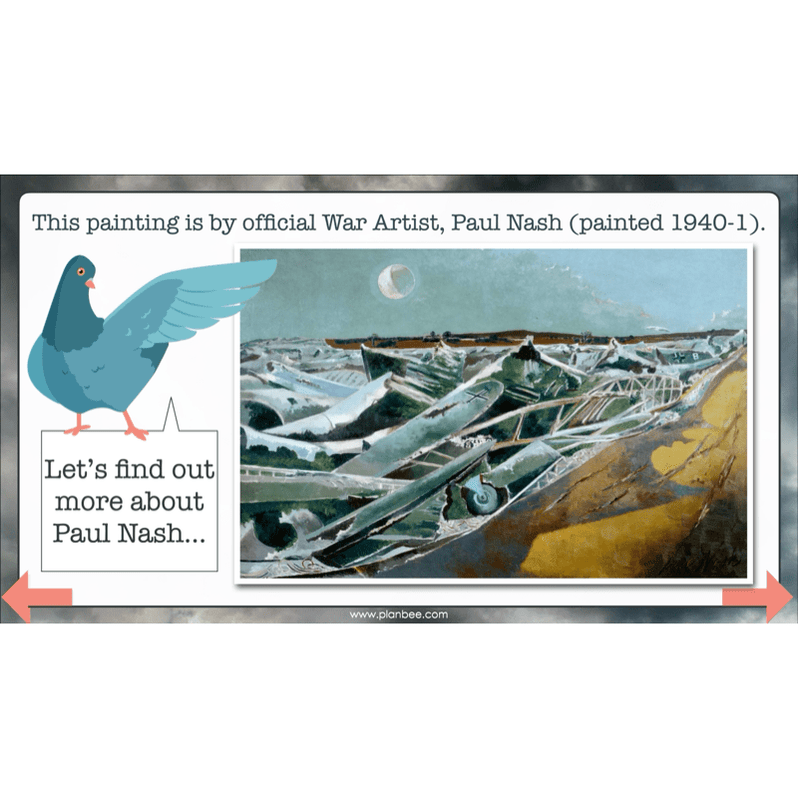 WW2 Art KS2 Planning and Resources — PlanBee