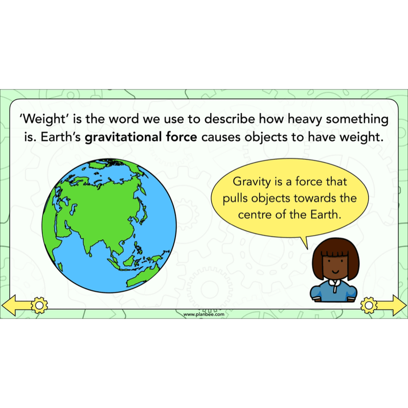 Forces in Action: Science Forces Year 5 PlanBee lesson pack