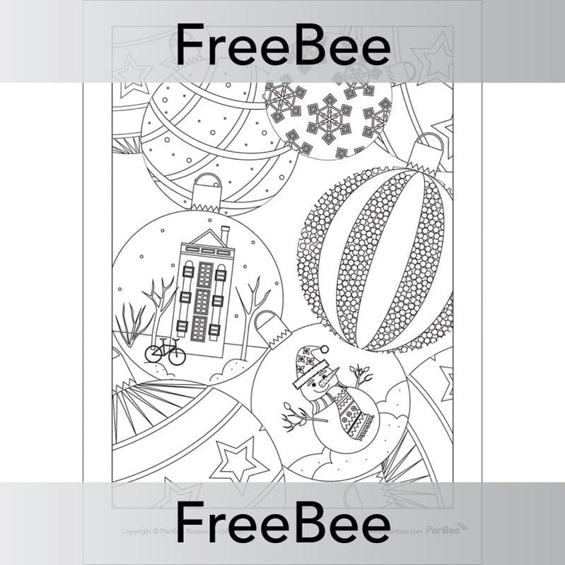 Free Mindfulness Colouring KS2 Sheets by PlanBee