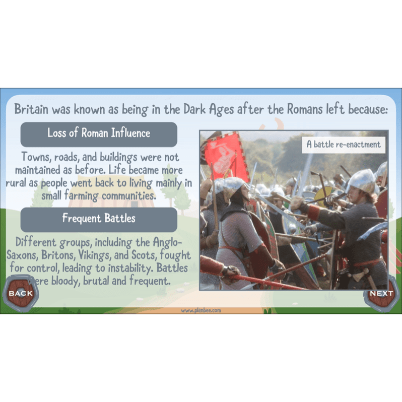 Vikings and Anglo Saxons KS2 Planning Pack by PlanBee