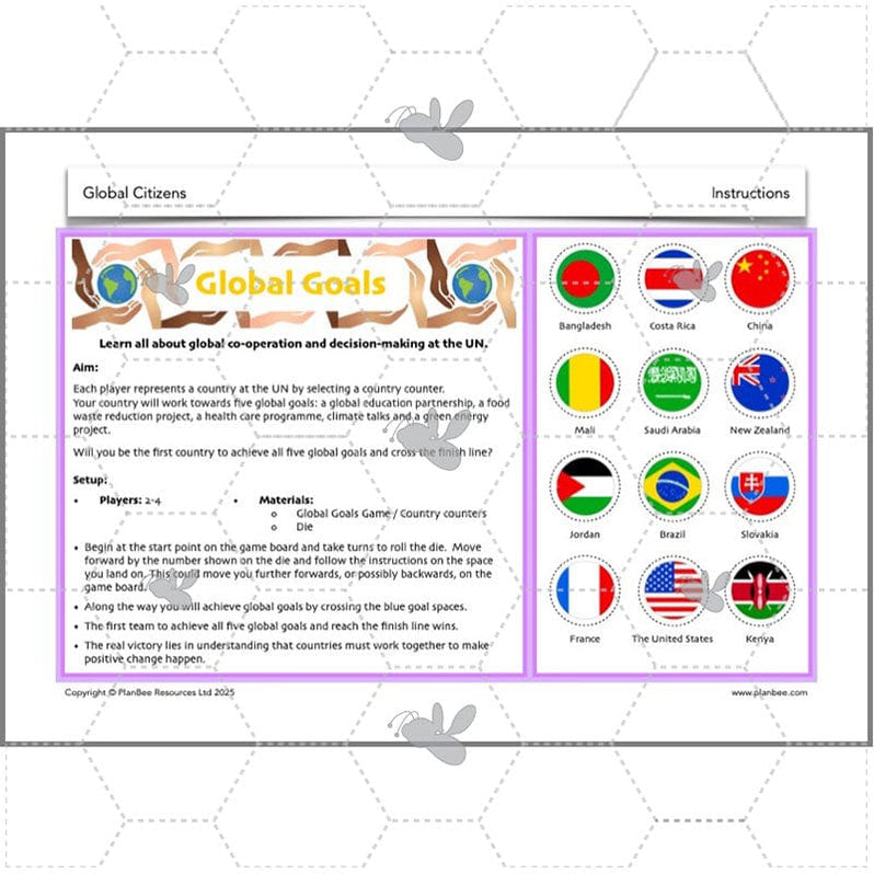 Global Citizens | Year 4 PSHE Lessons — PlanBee