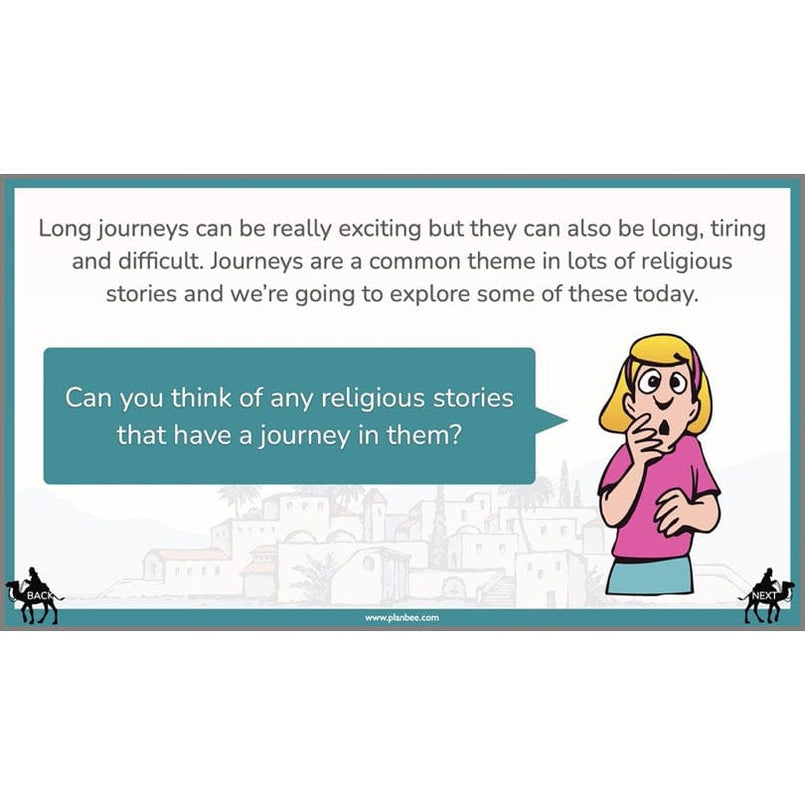 Christmas Story KS2 RE Lessons for Year 4 by PlanBee