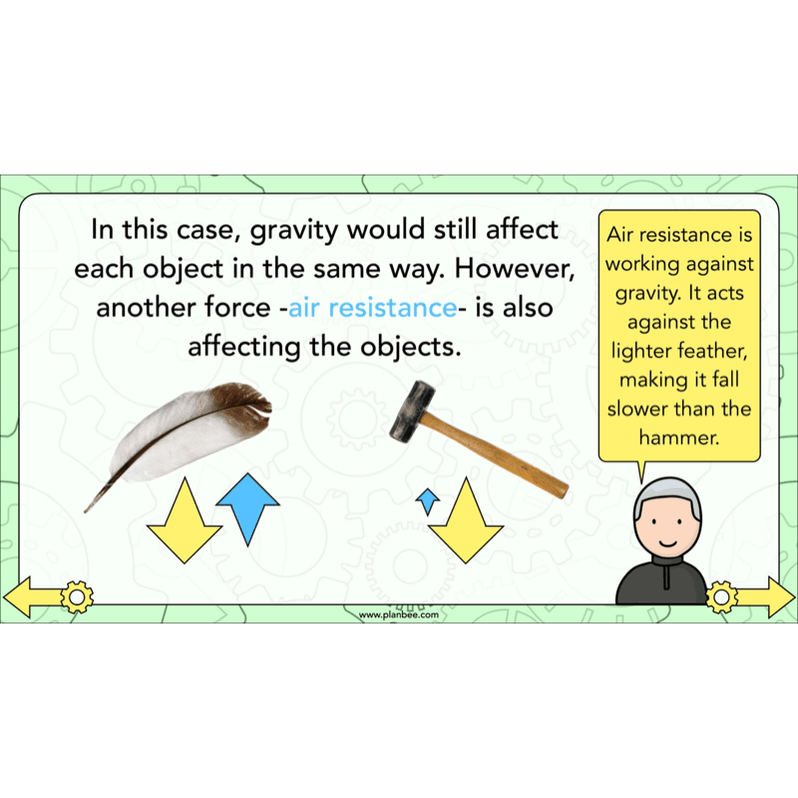 Forces in Action: Science Forces Year 5 PlanBee lesson pack