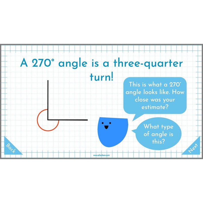 Year 5 Angles and Triangles Maths Lessons by PlanBee
