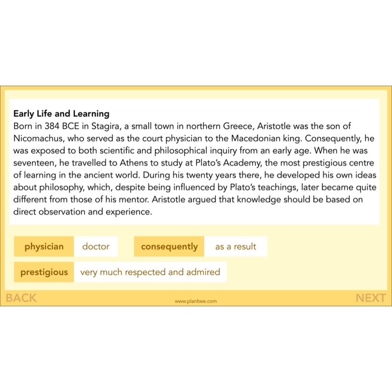 Alexander the Great KS2 | English Lessons | Biographies — PlanBee