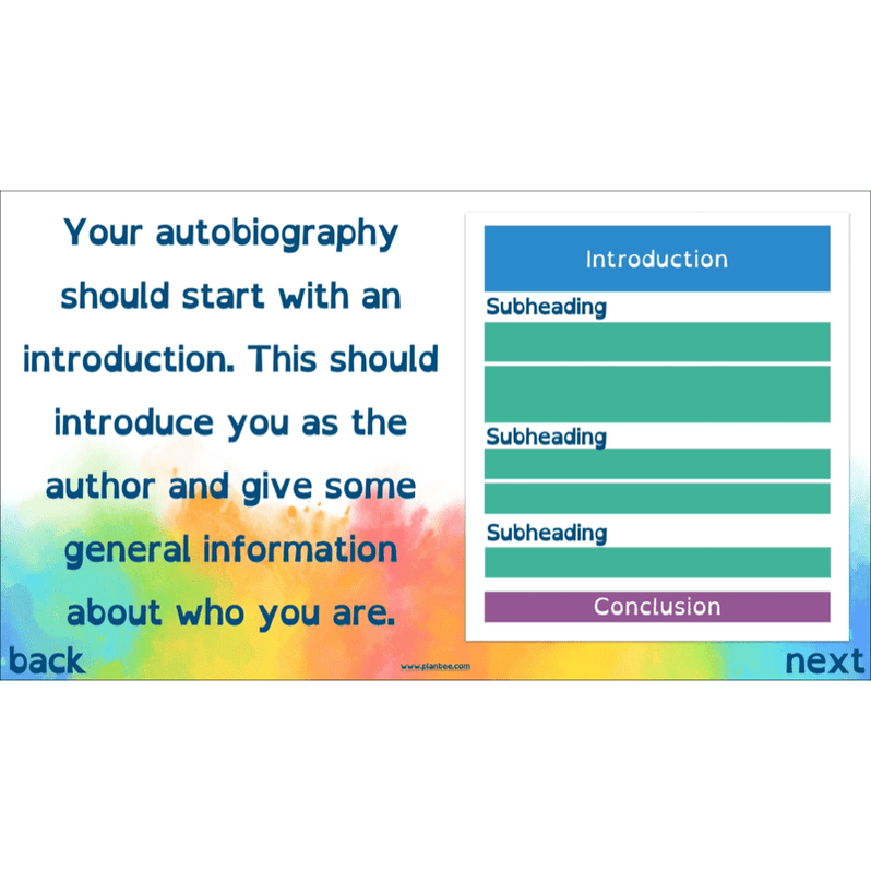 Autobiography KS2 English Planning and Resources — PlanBee