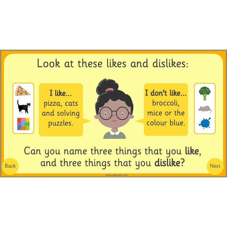Being Me Year 2 PSHE lessons KS1 by PlanBee