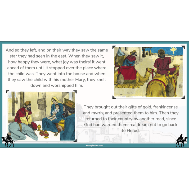 Christmas Story KS2 RE Lessons for Year 4 by PlanBee