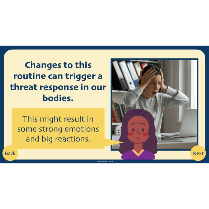 Coping with Change - Year 6 Transition PSHE Activities — PlanBee