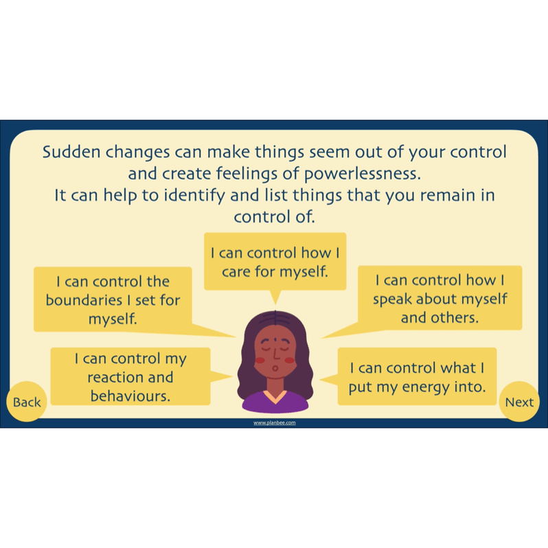 Coping with Change - Year 6 Transition PSHE Activities — PlanBee