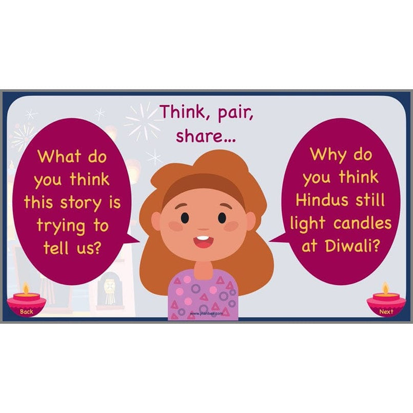 Diwali KS2 lessons, activities and resources by PlanBee