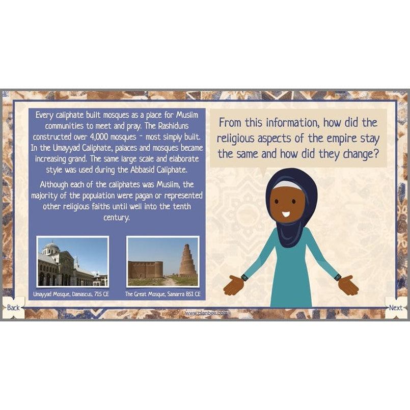 Early Islamic Civilisation KS2 History | PlanBee
