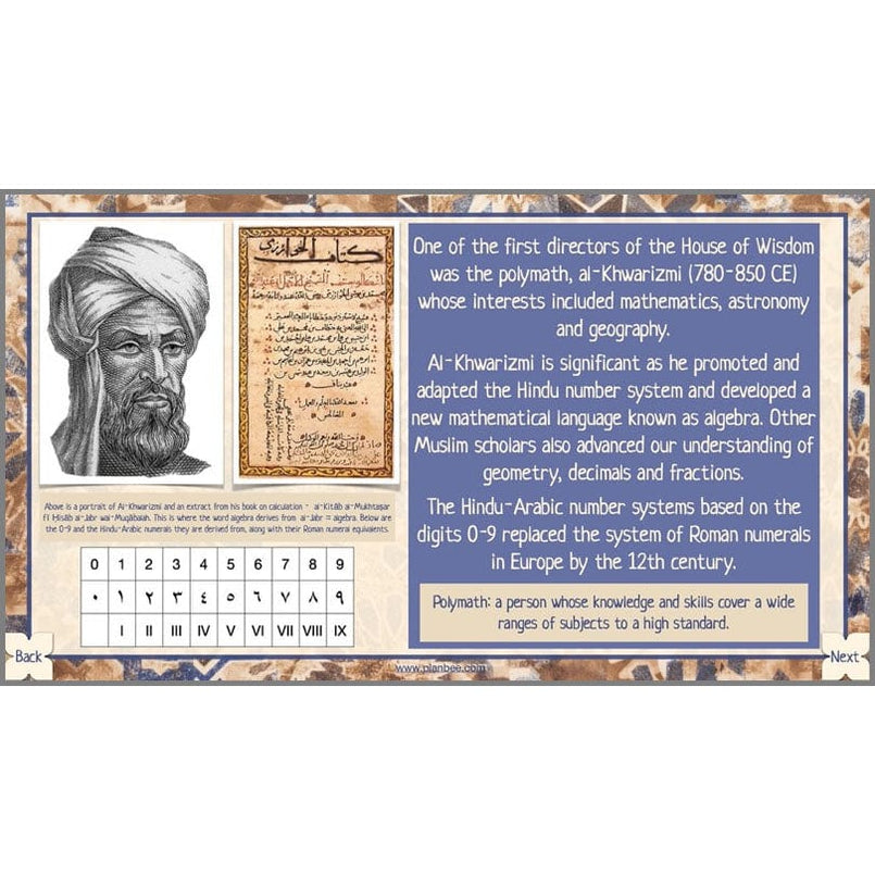 Early Islamic Civilisation KS2 History | PlanBee