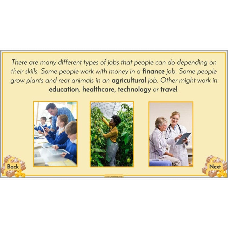 Earning a Living: LKS2 Geography planning Year 3 & Year 4 — PlanBee
