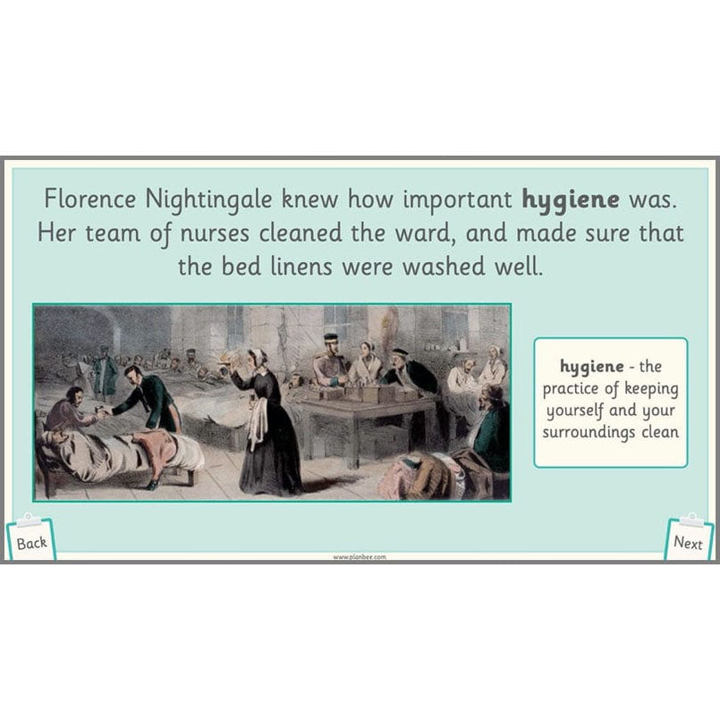 Florence Nightingale KS1 Lesson Pack by PlanBee