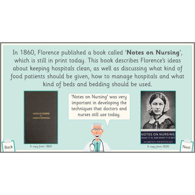 Florence Nightingale KS1 Lesson Pack by PlanBee