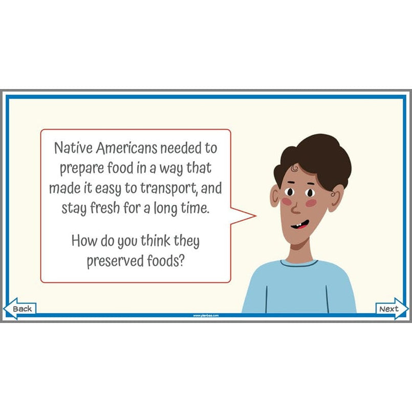 Food of the USA KS2 DT Cookery Lessons by PlanBee
