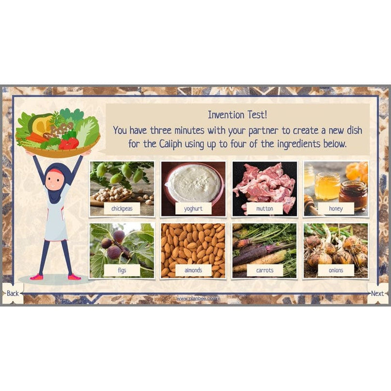 The Food of West Asia KS2 DT lessons | PlanBee