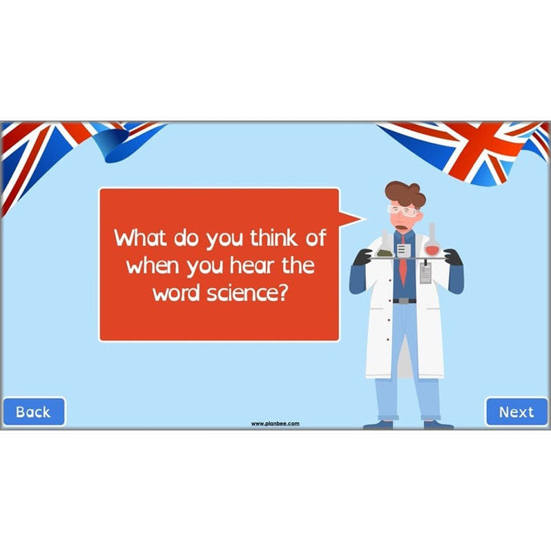 Great British Scientists KS2 Science Lessons by PlanBee