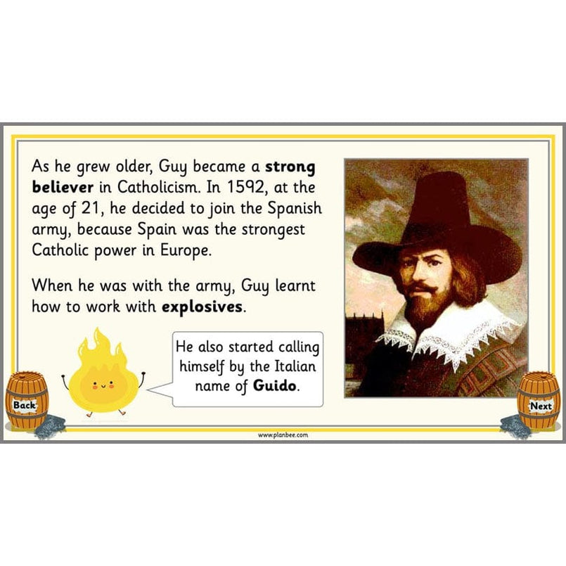 Guy Fawkes KS1 Resources & Lesson Plans | Gunpowder Plot — PlanBee