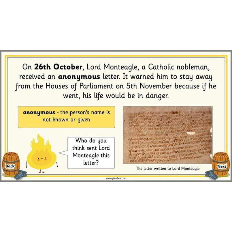 Guy Fawkes KS1 Resources & Lesson Plans | Gunpowder Plot — PlanBee