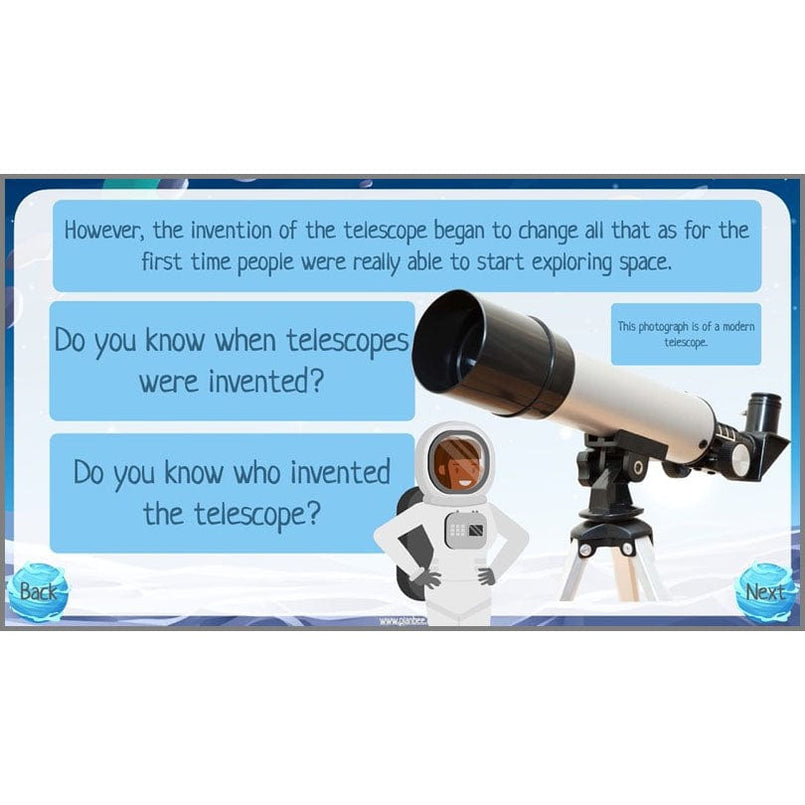 Space KS2 History lessons | Y5/6 | PlanBee