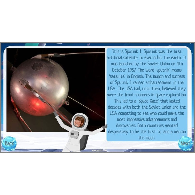 Space KS2 History lessons | Y5/6 | PlanBee
