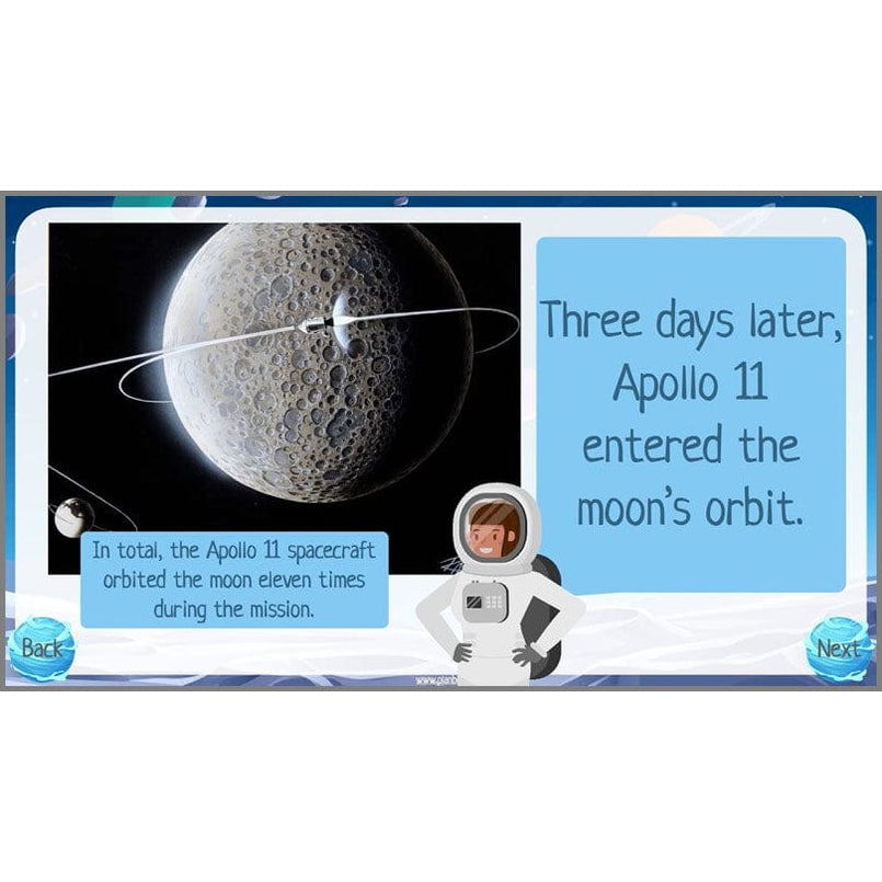 Space KS2 History lessons | Y5/6 | PlanBee