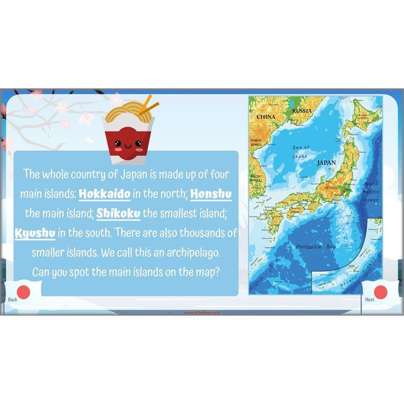 Japan KS2 Year 5 & Year 6 Geography Lessons by PlanBee