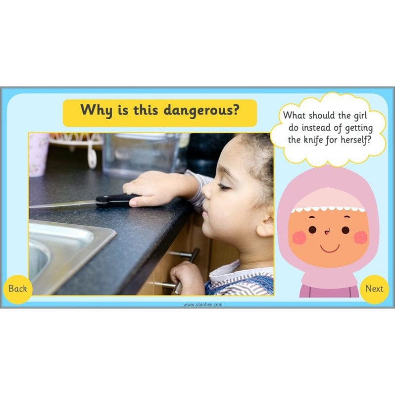 Keeping Safe PSHE KS1 lessons by PlanBee