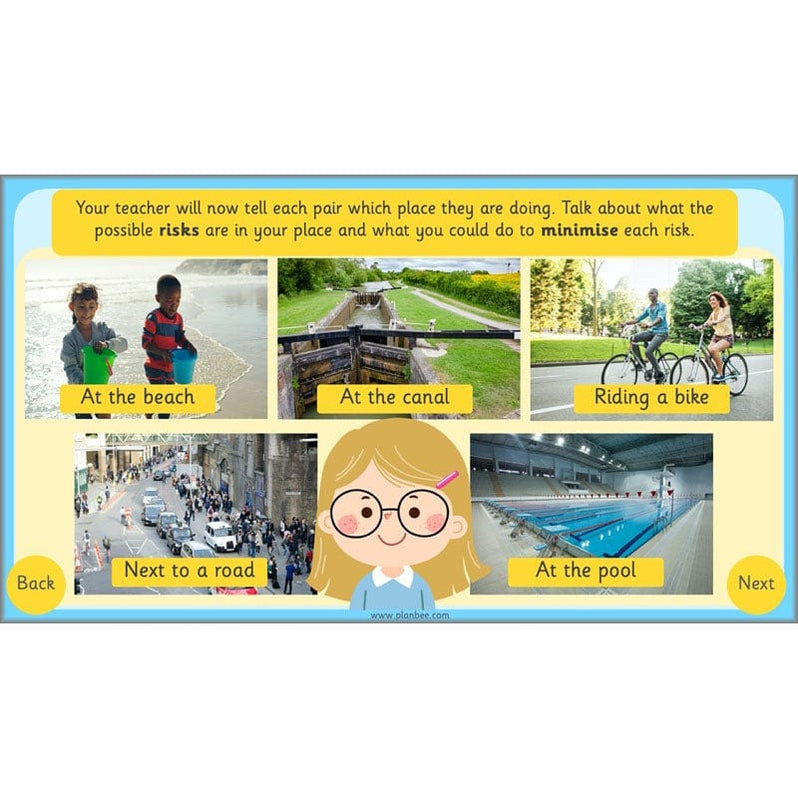 Keeping Safe PSHE KS1 lessons by PlanBee