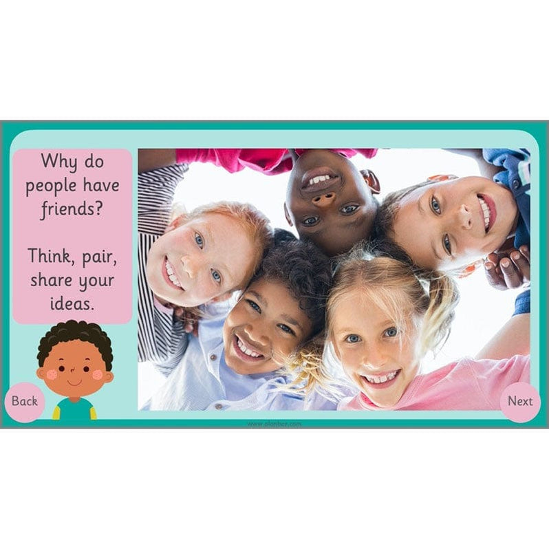 Making Friends PSHE KS1 lessons by PlanBee