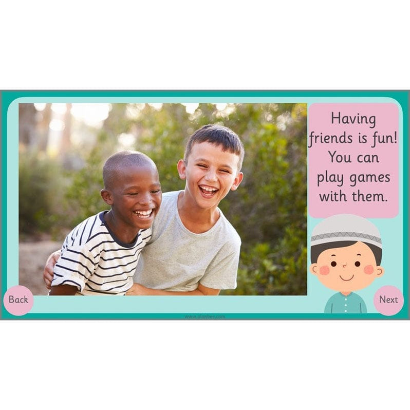 Making Friends PSHE KS1 lessons by PlanBee