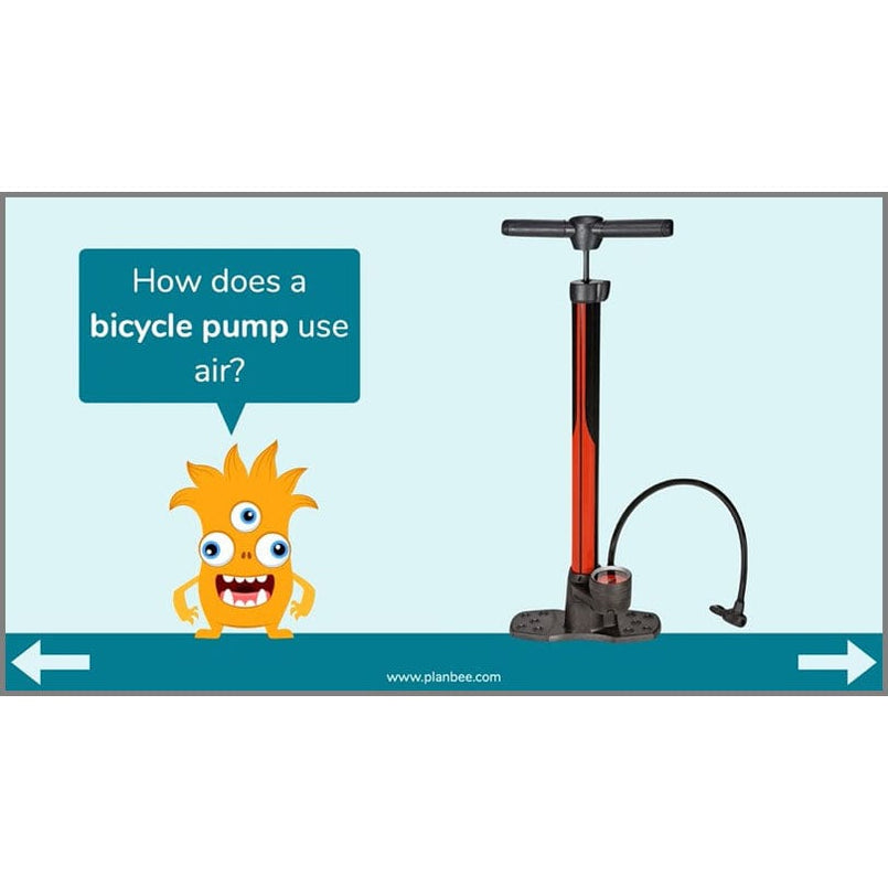 Moving Monsters Year 3 KS2 Pneumatics Lessons by PlanBee