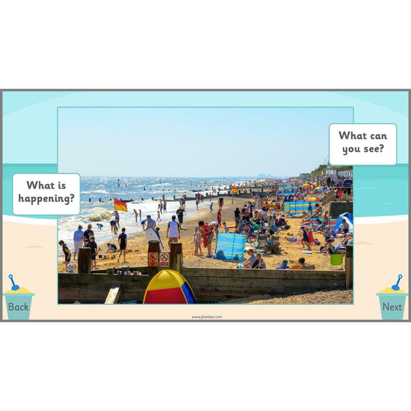 Seaside Holidays in the Past KS1 History Lessons | PlanBee