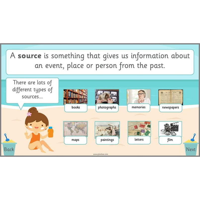 Seaside Holidays in the Past KS1 History Lessons | PlanBee