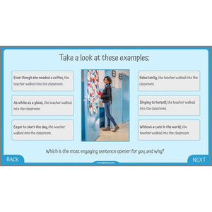 Sentence Openers KS2 Lesson Pack | PlanBee