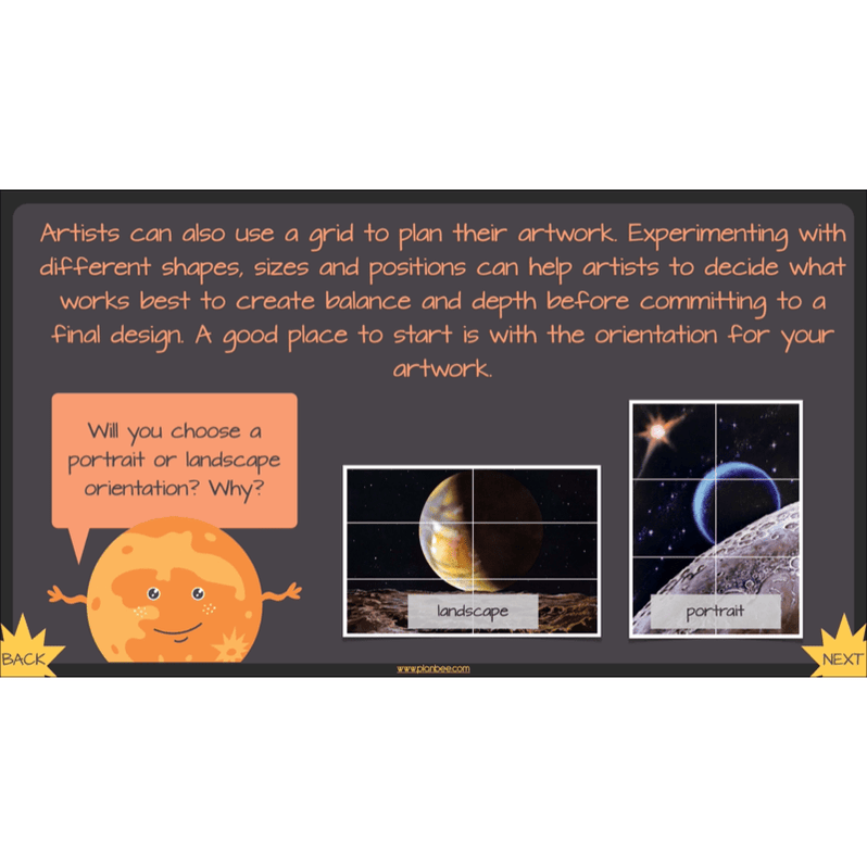 Space Art KS2 | Year 5/6 Lessons — PlanBee