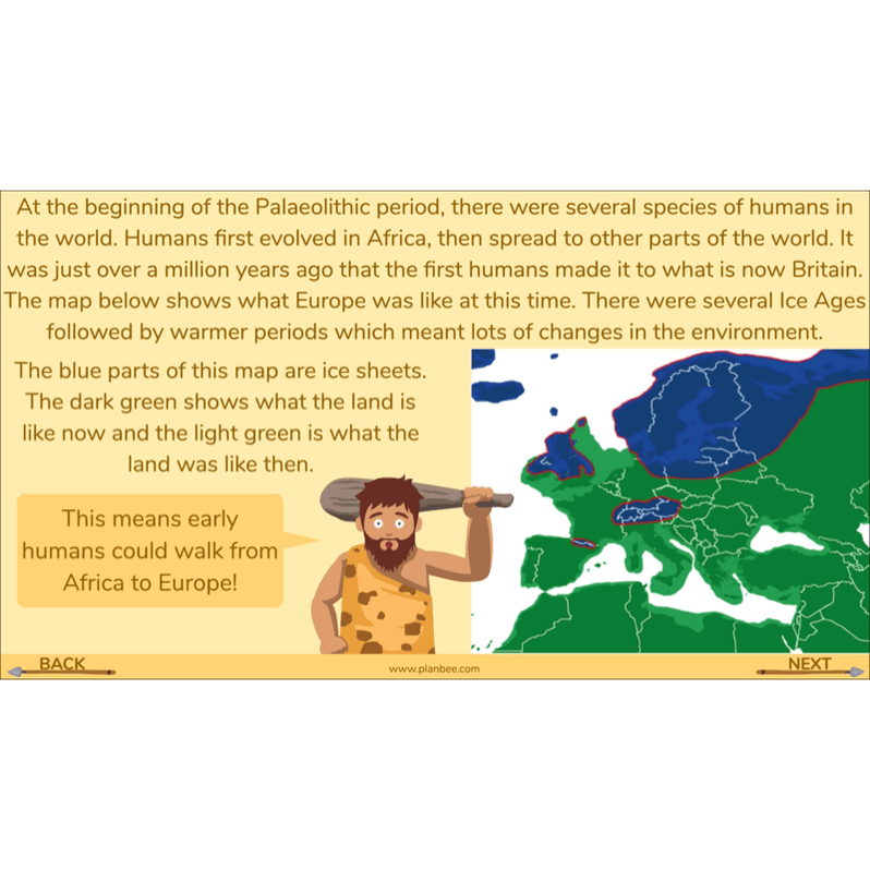 Stone Age to Iron Age Year 3 and 4 | History Lessons KS2 — PlanBee