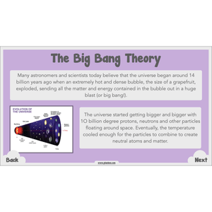 The Big Bang Theory KS2 | RE Lesson Pack — PlanBee