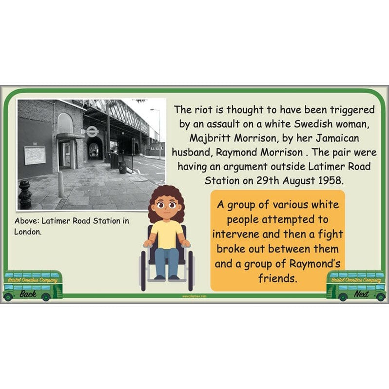 Bristol Bus Boycott KS2 History Lessons by PlanBee