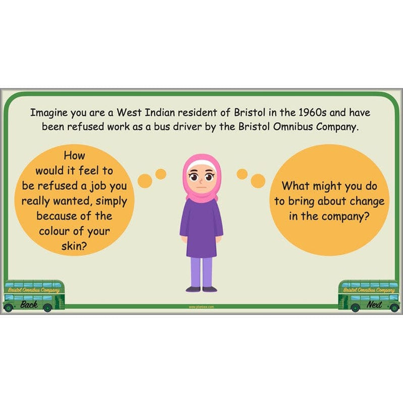 Bristol Bus Boycott KS2 History Lessons by PlanBee