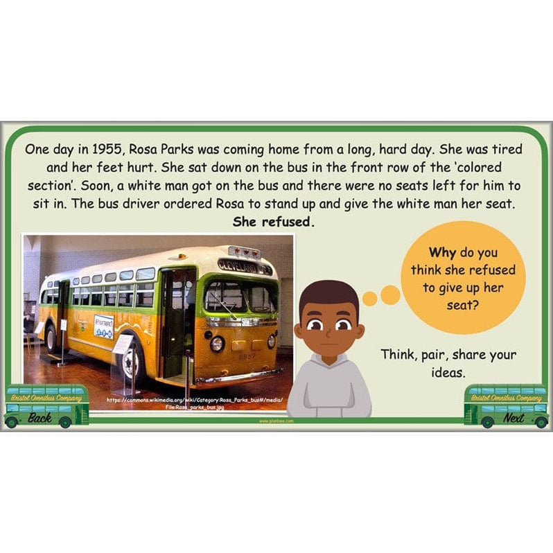 Bristol Bus Boycott KS2 History Lessons by PlanBee