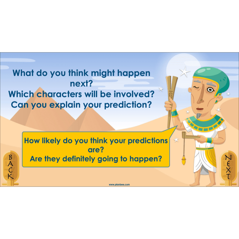 The Egyptian Cinderella Planning Pack for KS2 — PlanBee