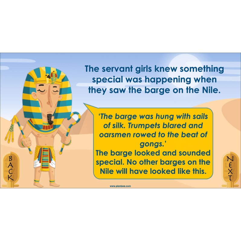 The Egyptian Cinderella Planning Pack for KS2 — PlanBee