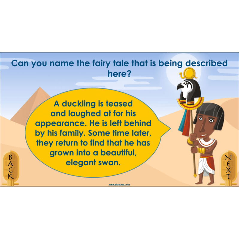 The Egyptian Cinderella Planning Pack for KS2 — PlanBee