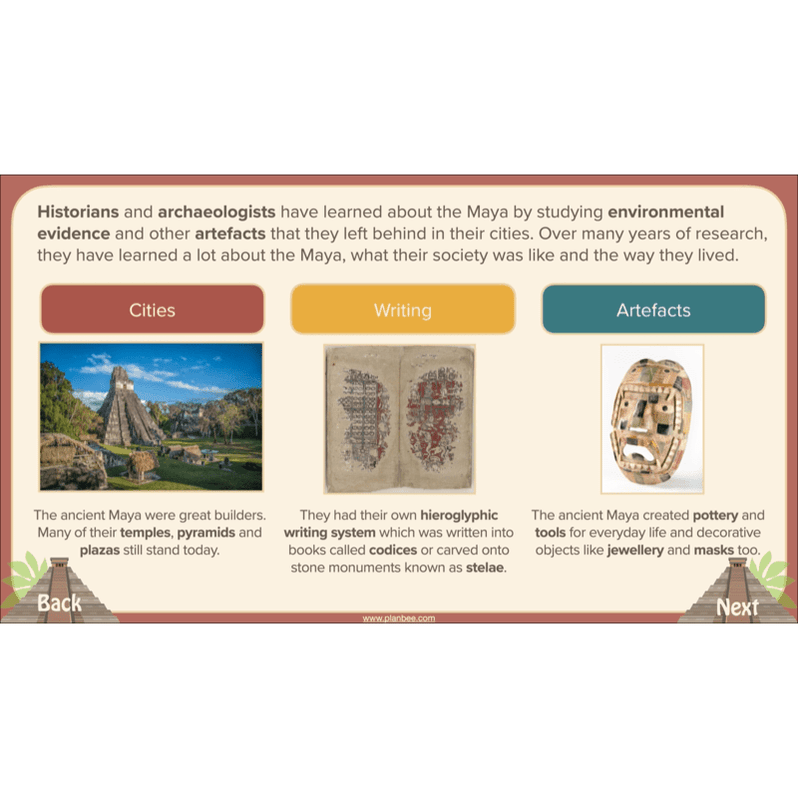 The Maya Civilisation KS2 History Lessons and Resources — PlanBee